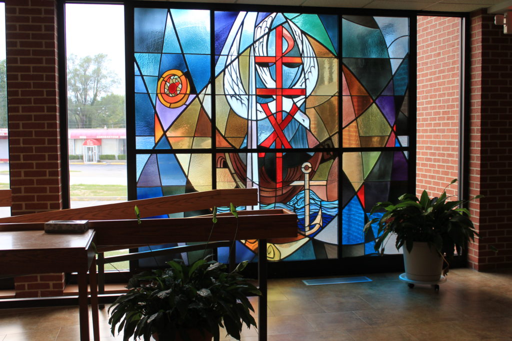 History Architecture and Stained Glass – The Ridge: A Community Church